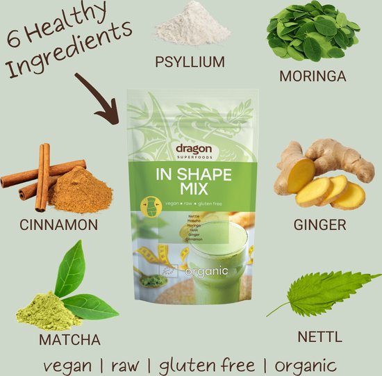 Dragon Superfoods | In Shape Mix | bol