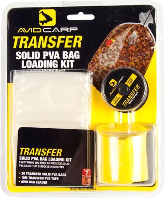 Avid Carp Transfer Bag Loading Kit - Large (Avtblk/L) | bol.com