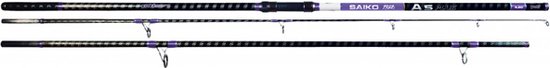 Yuki Saikou A5 Plus Surf Rod - 4.50m - 100-250g - Strandhengel - Zwart ...