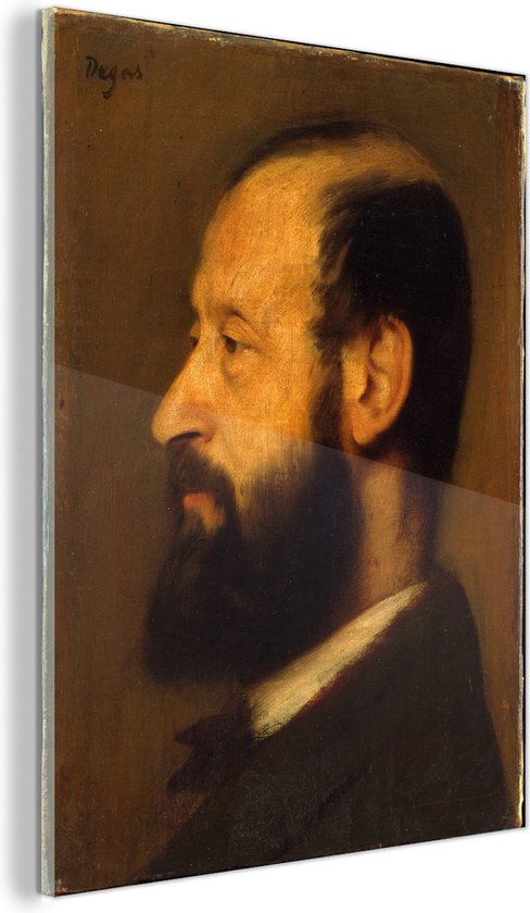 Joseph-Henri Altès - Peinture d' Edgar Degas Plexiglass 30x40 cm ...