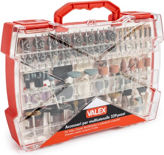 Valex - 239-delige multi-tool accessoireset - 1461688 | bol.com