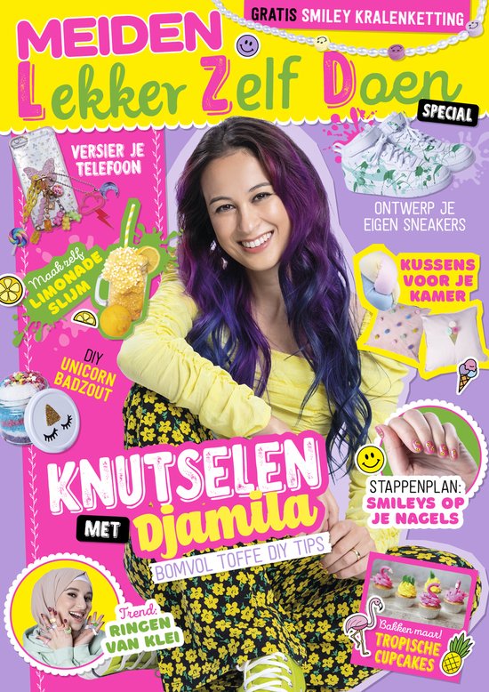 MEIDEN magazine | Lekker Zelf Doen 1 - 2022 | bol.com