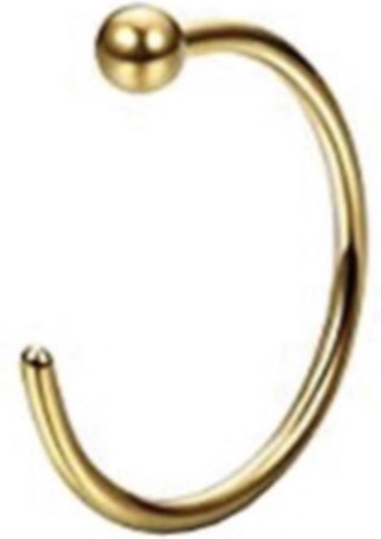Neus Ring-Piercing-Goudkleur-Bol-Charme Bijoux | bol.com