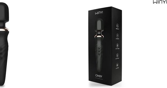 Winyi Cindy - Magic Wand - Massage - Vibrator - Clitoris stimulator ...