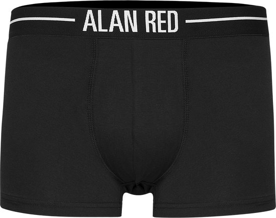 Alan Red Short Boxer Black - XXL | bol