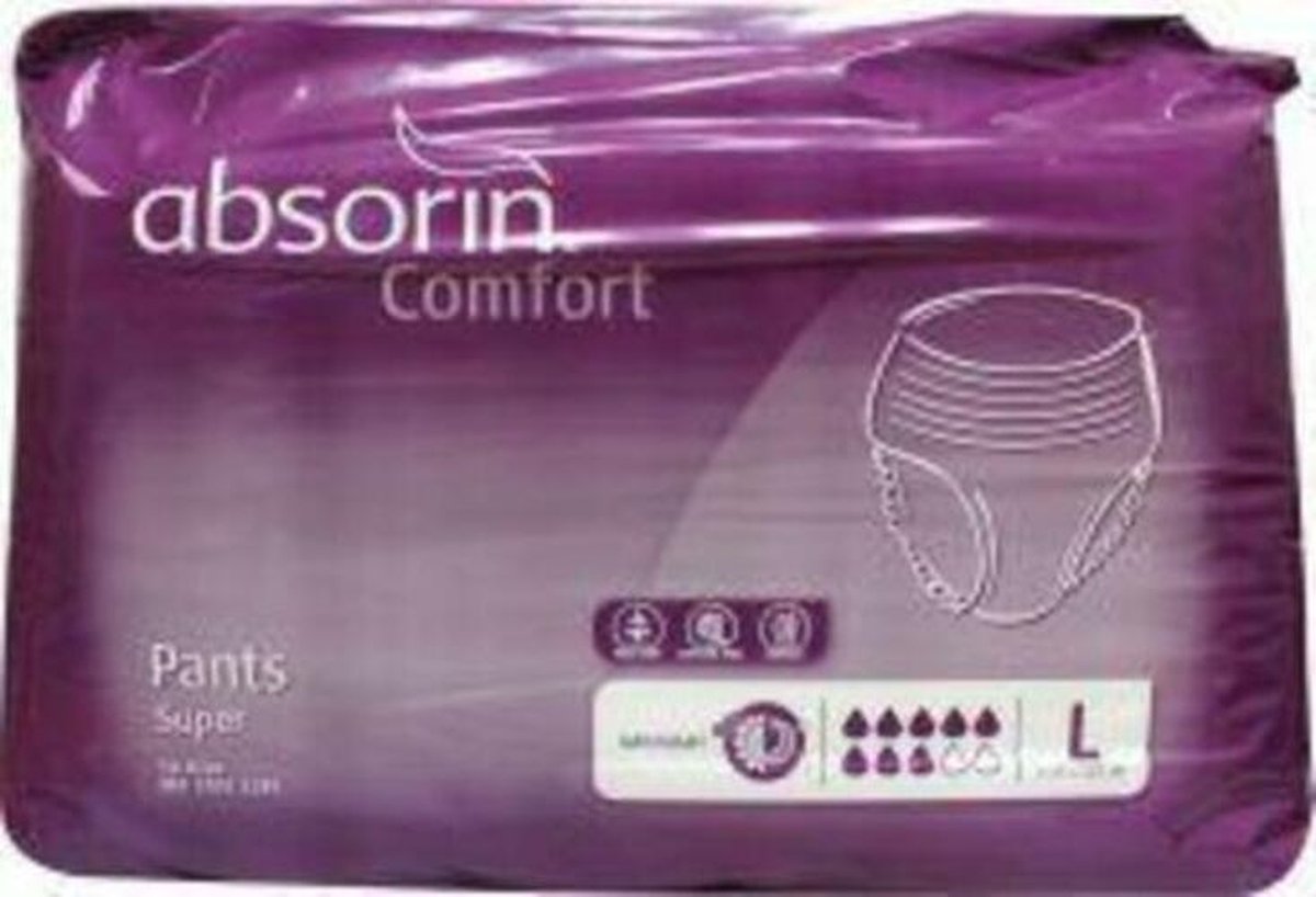 Absorin Comfort pants super Large tot 130cm | bol.com