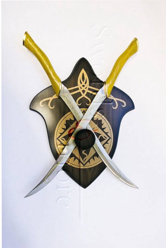 Lord of the Rings Replica 1/1 Fighting Knives of Legolas | bol.com