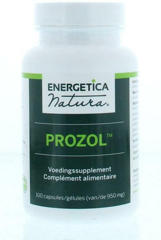 Energetica Natura Prozol - 100 capsules | bol