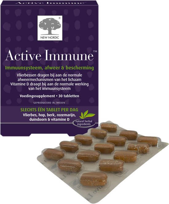 NEW NORDIC Active Immune - Immuunsysteem, afweer & bescherming | bol