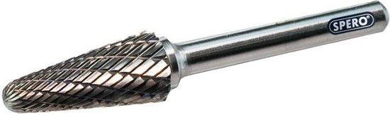 SPFI03 | Hardmetalen frees | 12 x 80mm | 6mm | hout & metaal | bol.com