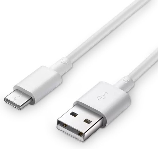 Huawei Adapter Inclusief Kabel USB naar USB-C - Wit | bol