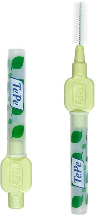 TePe Interdentale Ragers Extra Soft Lichtgroen ISO maat 5 – 0,8 mm (6 stuks) | bol
