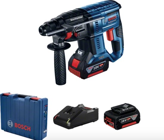 GBH 180-LI | Accu-boorhamer | SDS plus | Incl. accu's & lader | in koffer | op=op | bol.com