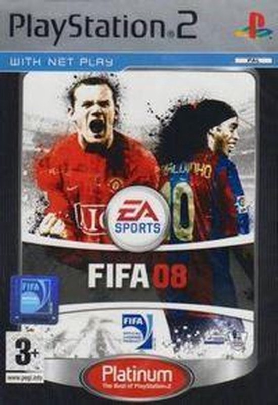 Electronic Arts FIFA 08 (Platinum) /PS2 | Games | bol