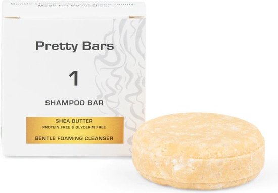Pretty Curly Girl Shampoo bar - 60 gram / 80 washes | bol