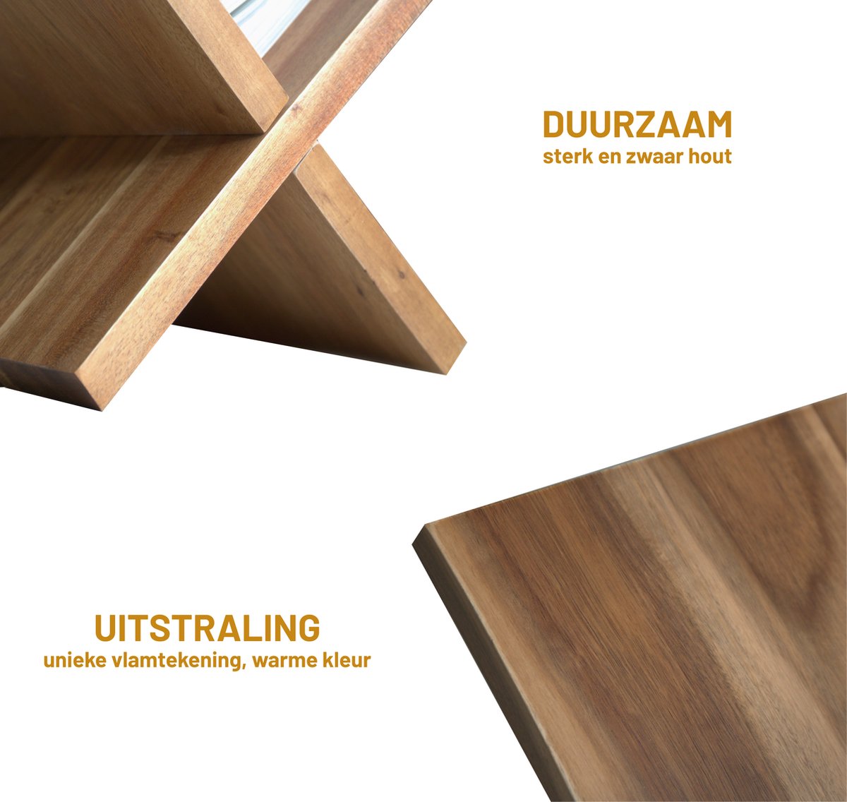 Tijdschriftenhouder Hout - NZRD35® - Lectuurbak Modern - Krantenbak ...