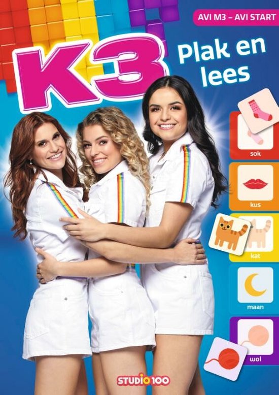 K3 stickerboek - Ik leer lezen met stickers | bol.com