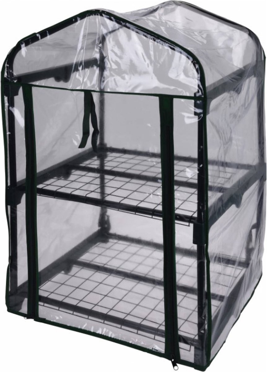 Kweekkas - Broeikas - 50x45x105cm - Kweekbak - Moestuin - Kweekbak ...
