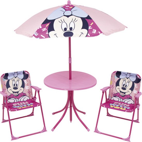Minnie Mouse 4-Delige camping set | bol