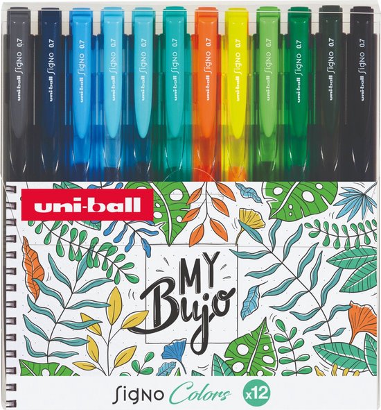 Signo color gel pen set planten | bol.com