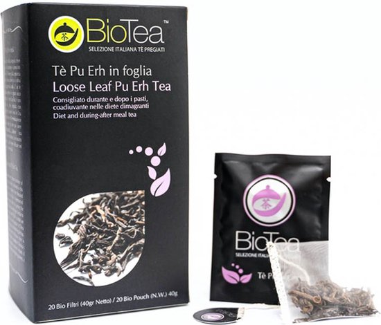 BioTea - Pu-Erh thee (20 zakjes) | bol
