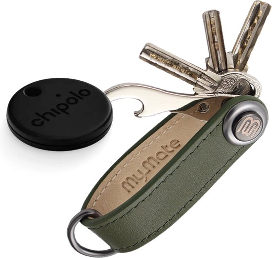 Chipolo One & MyMate Sleutel Organizer - Bluetooth Koffer Tracker ...