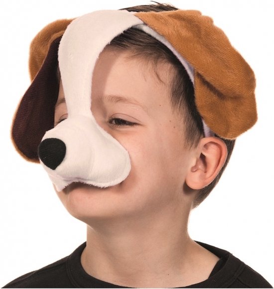 Masker hond met geluid | bol