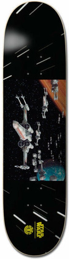Element X Star Wars Wing 7.75 Skateboard Deck - Assorted | bol.com
