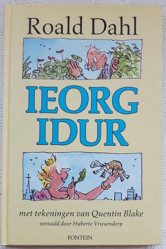 Ieorg Idur, Roald Dahl | 9789026104619 | Boeken | bol