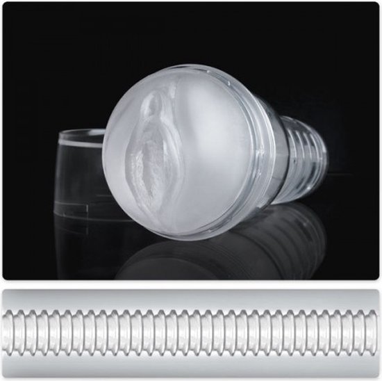 Fleshlight - Ice Lady Super Ribbed | bol