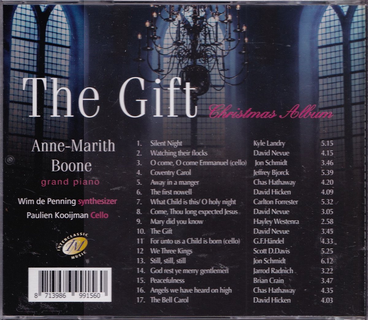 The Gift - Anne-Marith Boone, Anne-Marith Boone | CD (album) | Muziek | bol