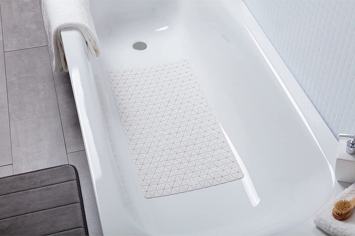 Badmat Anti-slip Badmat Douchemat Zachte Badmat | bol.com