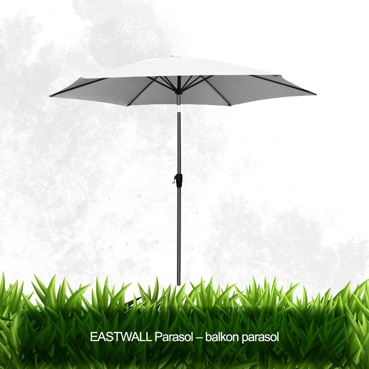 EASTWALL Parasol – Balkon parasol – Strand zonnescherm – Tuin parasol ...