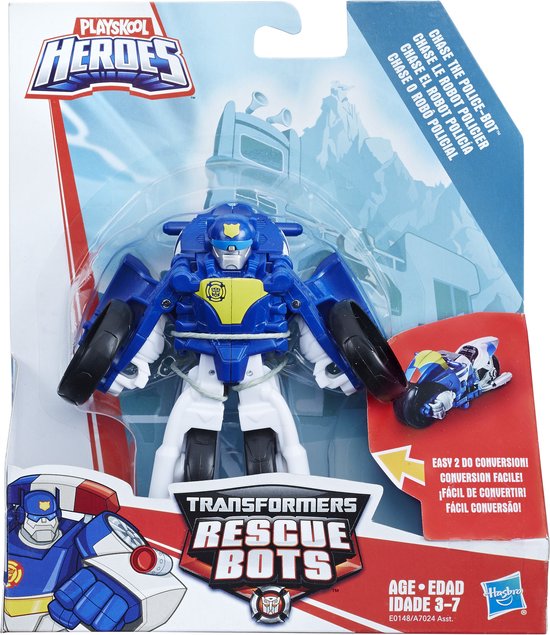 Transformers Rescue Bots Chase the Police-Bot | bol.com