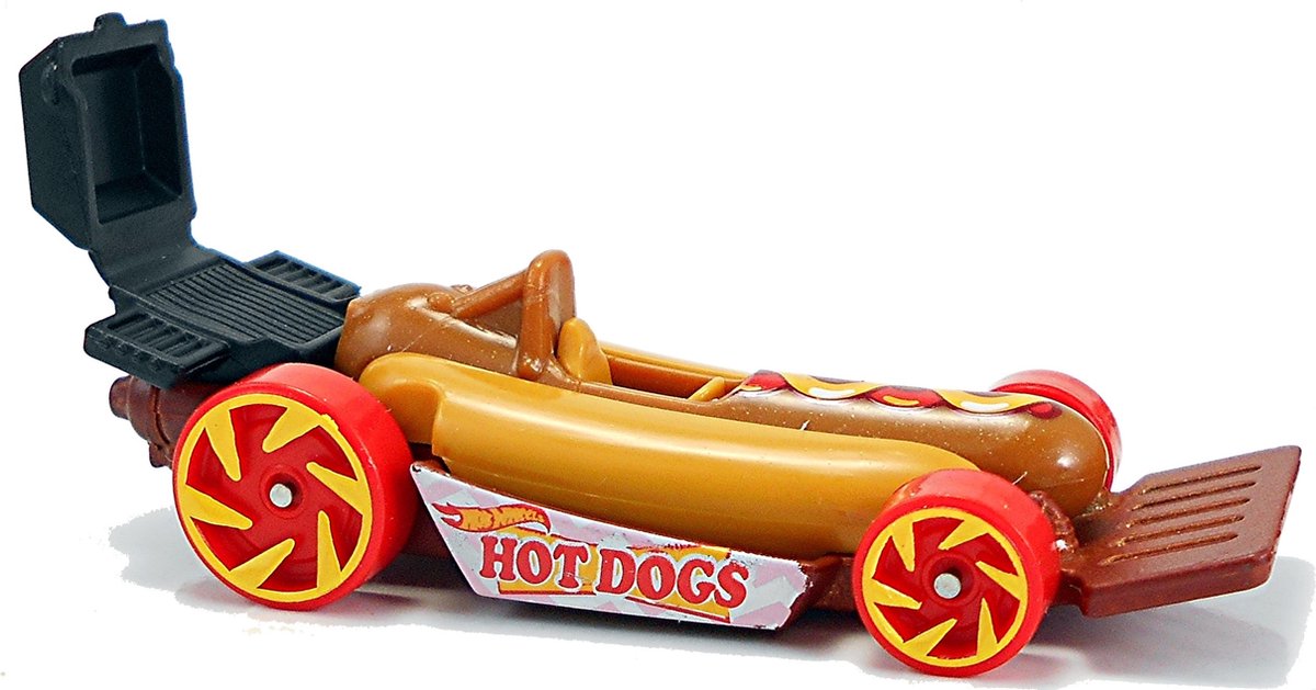 Hot Wheels Street Wiener die cast voertuig - 7 cm - Schaal 1:64 ...