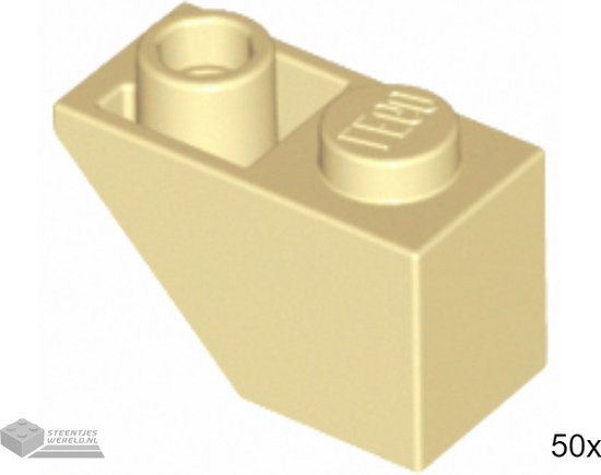 LEGO 3665 Tan 50 stuks | bol.com