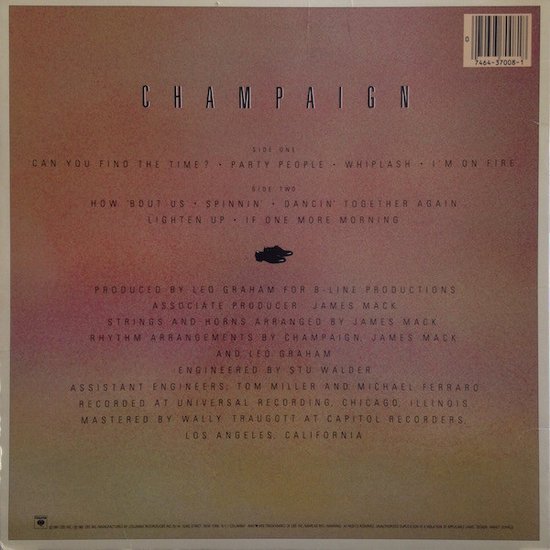 How 'Bout Us, Champaign | LP (album) | Muziek | bol.com