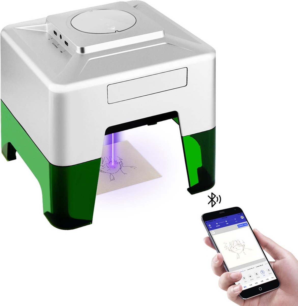 MCI Graveermachine - Laser Engraver - Mini Laser Machine ...