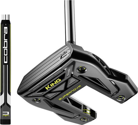 Cobra King 3D Printed Supernova Putter | 33 inch | Uni | Rechtshandig ...