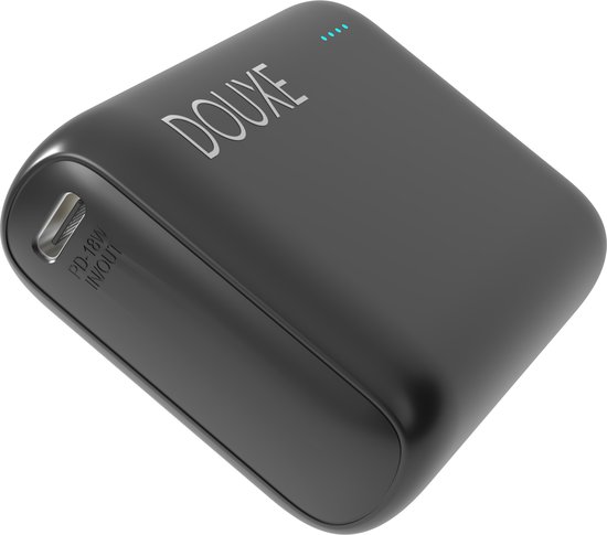 Douxe Mini Fast Charge PD 10.000 m.A.h. - Powerbank 18W Dual 3.0A ...
