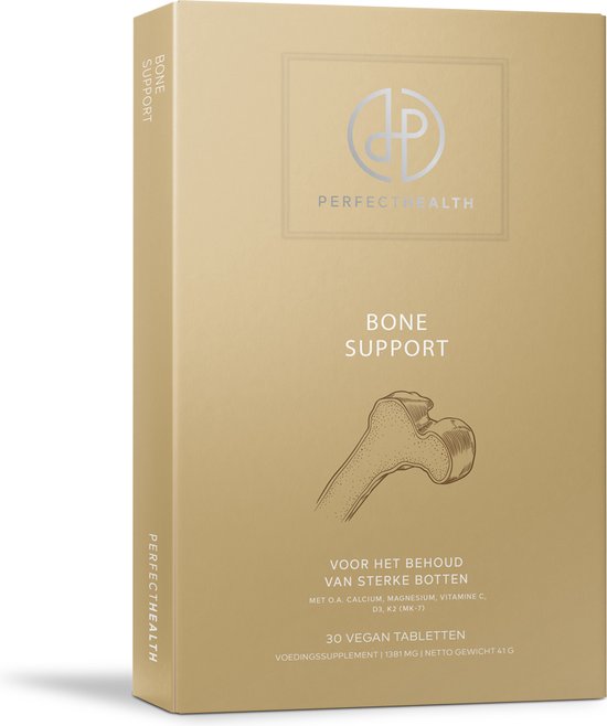 Perfect Health - Bone Support - Voedingssupplement - Goed voor behoud ...