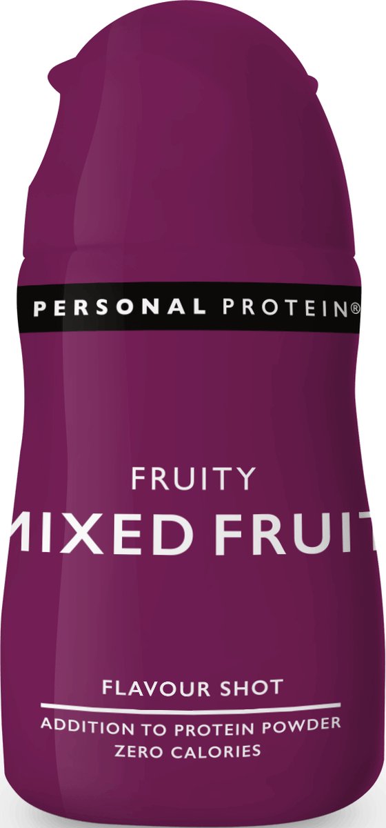 Personal Protein® – Mixed Fruit Flavour Shot / Smaakmaker – Bepaal zelf ...