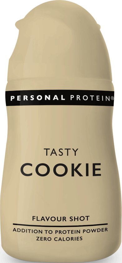 Personal Protein® – Cookie Flavour Shot / Smaakmaker – Bepaal zelf de ...