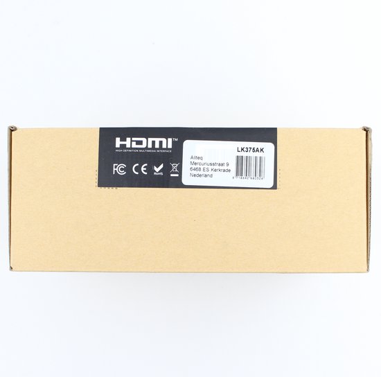 HDMI verlenger - Via UTP - Kabellengte max 40 meter - 4K@30Hz - Allteq ...