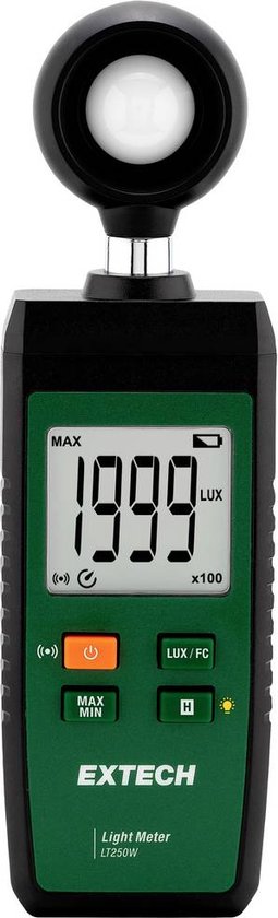 Extech LT250W LT250W Lichtmeter | bol