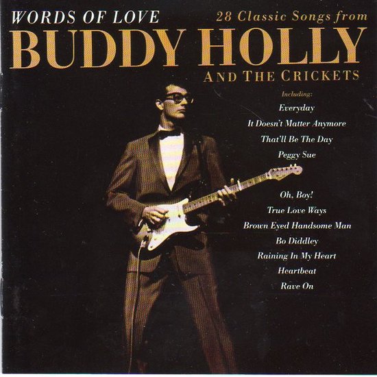 Buddy Holly Words of Love, Buddy Holly | CD (album) | Muziek | bol