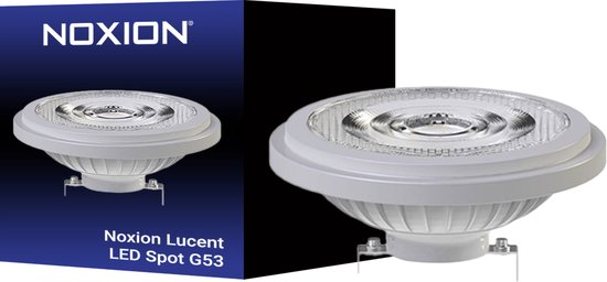 Noxion Lucent Led Spot G53 Ar111 11 7w 800lm 24d 927 Zeer Warm Wit