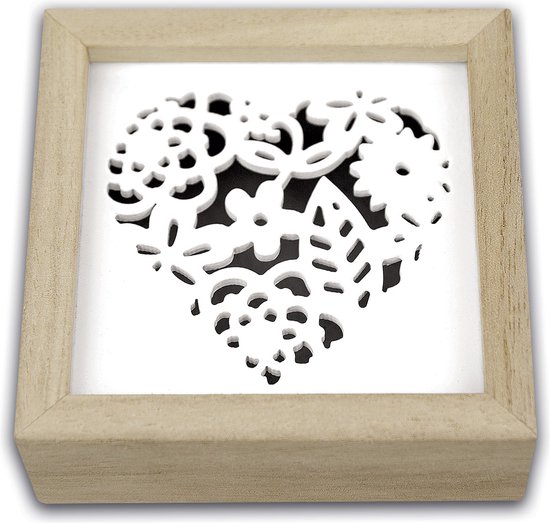 ZEP Mini Box USB 10x10 houten box CX1288 | bol.com