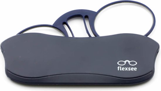 Leesbril Flexsee Donkerblauw-+3.00. | bol