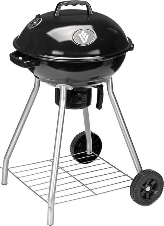Luxe Ronde Barbecue – Rond – Afneembaar As-opvangbak – Roestvrijstalen ...